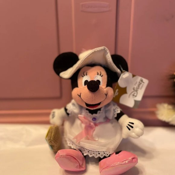 Disney | Toys | June Birthstone Minnie Mouse Beanbag | Poshmark